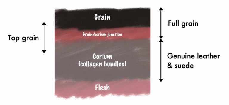 Types and Cuts of Leather Explained | Borderland Leather