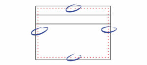 Adding Stitching Holes to Leather Patterns & Templates | Borderland Leather