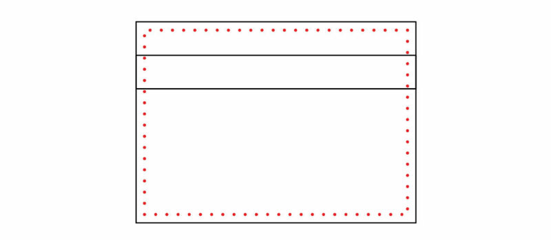 Adding Stitching Holes to Leather Patterns & Templates | Borderland Leather
